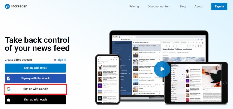 GoogleアラートをRSSリーダー（inoreader）で受信する方法